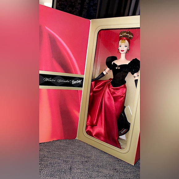 Mattel | Toys | 998 Avon Winter Splendor Barbie Rare Vintage Special ...